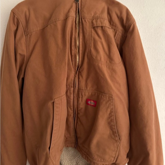 Dickies | Jackets & Coats | Tan Colored Dickies Jacket | Poshmark
